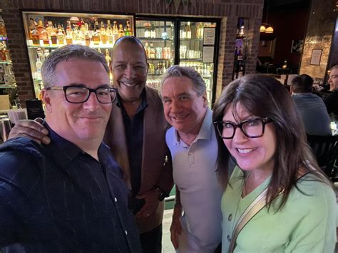 Wishing A Happy Retirement To The Great Lewis Dodley And Met Some Great Ny1 Fans The Millers