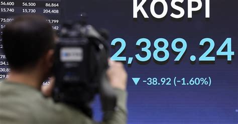 빚투 국장 탈출부터” 신용잔고 4년 4개월만 최저 금융株에는 몰렸다