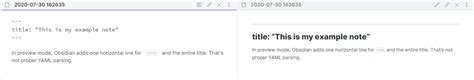 render title from yaml front matter in preview feature requests