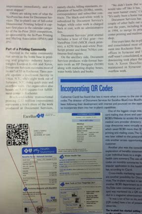 QR Codes Being Incorporated Into Health Care QReate Track