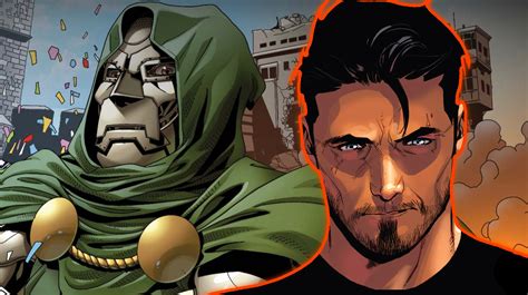 Tony Stark Dr Doom