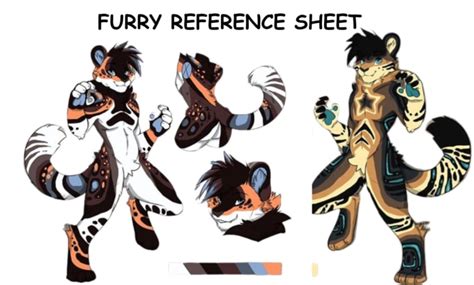 Do Furry Reference Sheet Furry Character Reference Sheet Fursona
