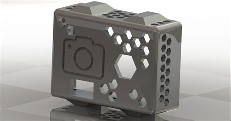 Esp 32 Case By Stefano Guidetti Download Free Stl Model