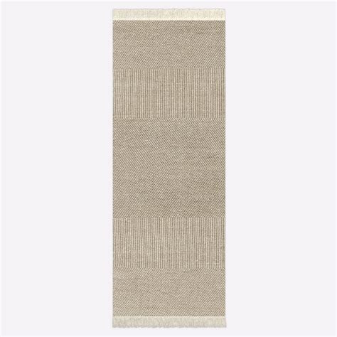 Tweed Flatweave Dhurrie Rug West Elm