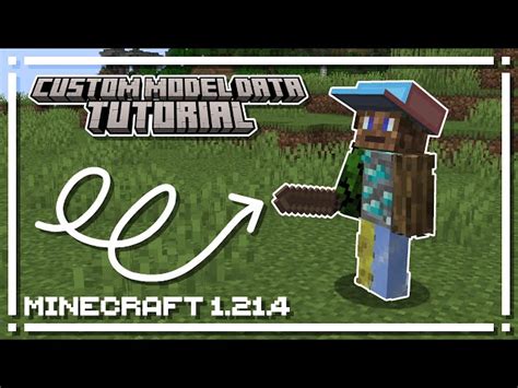 Example Custom Model Data Minecraft Texture Pack