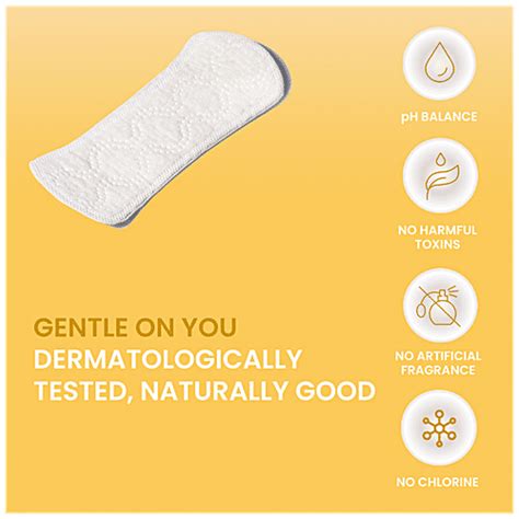 Buy Laiqa Pantyliners For Everyday Freshness Made With Natural Fibers