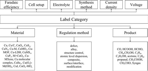 Nine Kinds Of Label Categories With Three Of Them Show Specific Subclasses Download