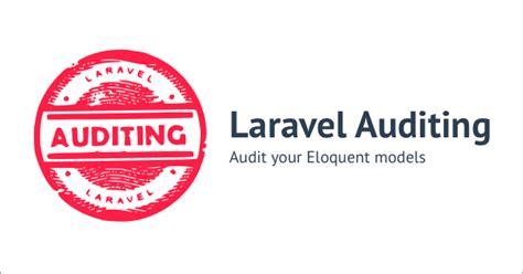 Auditable Configuration Laravel Auditing