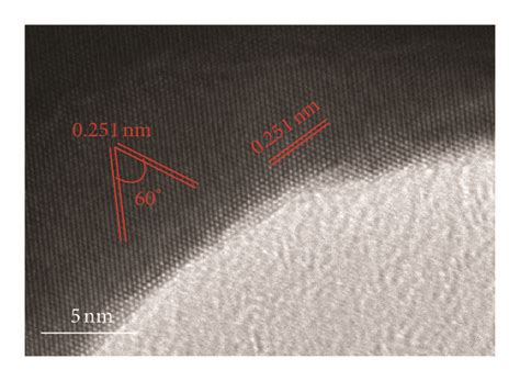 Tem Image Of Single Hexagonal α Fe2o3 Nanostructure B Saed Pattern Download Scientific