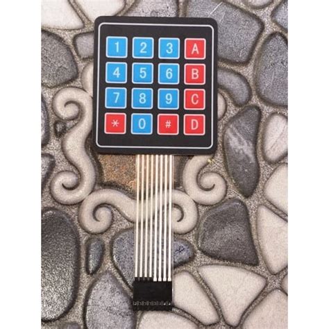 Jual Matrix Keypad Membrane 4x4 Shopee Indonesia