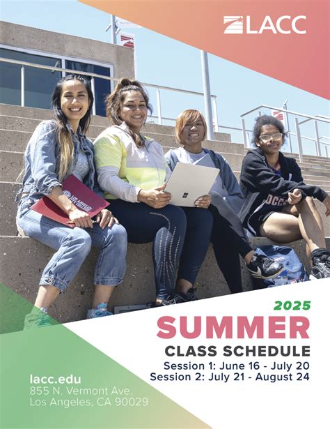 Schedule Of Classes Lacc