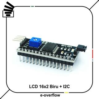 Jual Liquid Crystal Display LCD X Biru With I C IIC Indonesia Shopee Indonesia