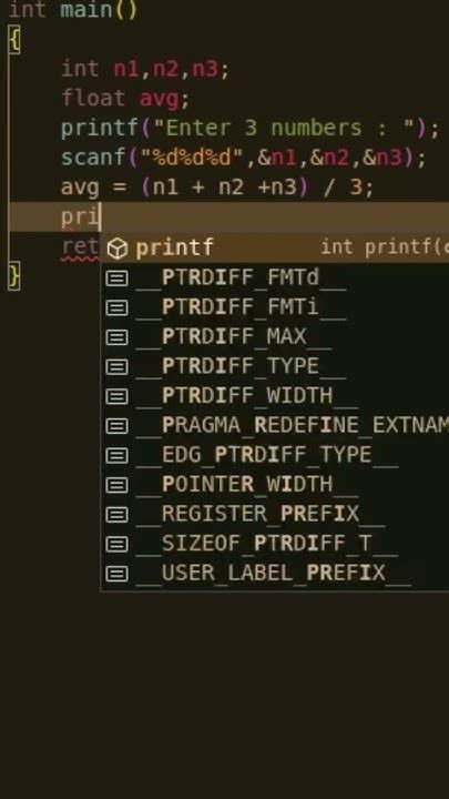 4 C Program Find Average In C Coder Cprogramming Coding Programming Programmer Hacker