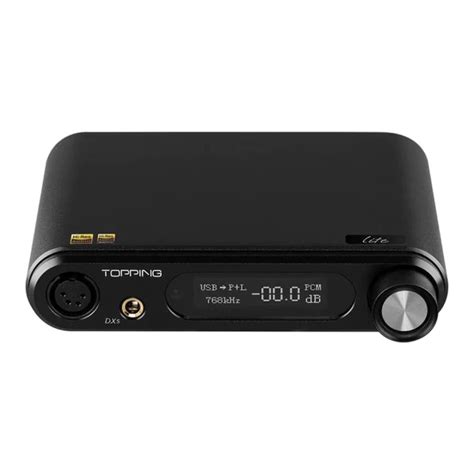 TOPPING DX5 Lite Desktop Headphone DAC & Amp