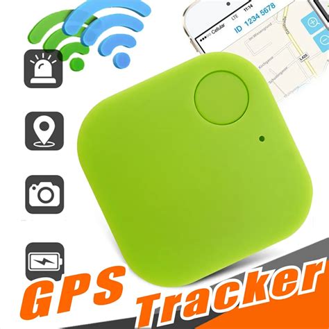 Bluetooth Tracker Key Finder Tracker Compact Anti Lost Locator With Voice Recording Miniature