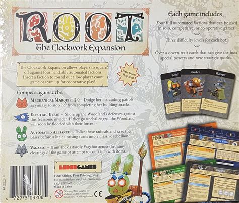 Root The Underworld Expansion Box Shot For Nintendo Switch Gamefaqs