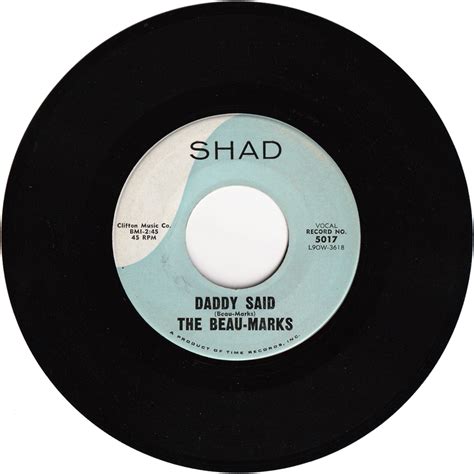 The Beau Marks Clap Your Hands Daddy Said Night Beat Records