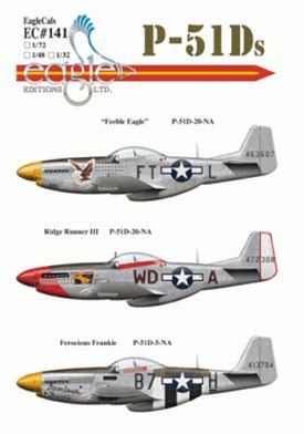 P 51 Mustangs Eagle Editions Ltd