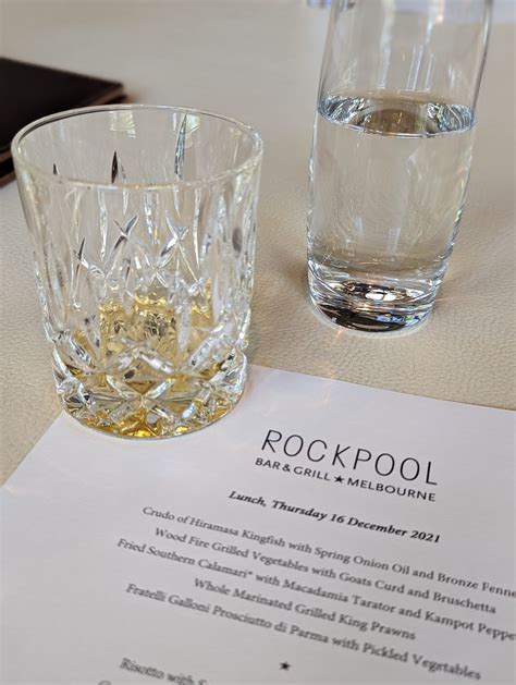 Rockpool Bar And Grill Melbourne Menu Updated 2026
