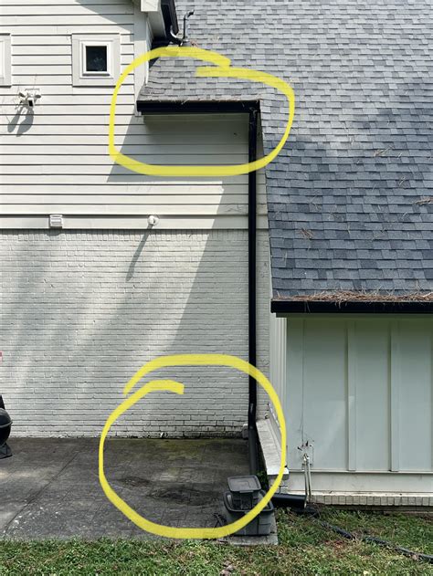Preventing Rain Overflow Due To Steep Roof Pitch Rhomeimprovement