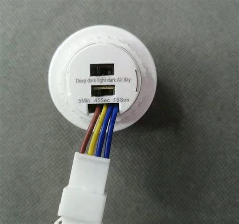 Types Of Motion Sensor Light Switch Smart Home Security