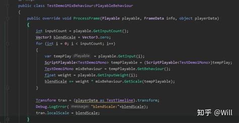 Unity Timeline扩展研究之基础篇一 知乎