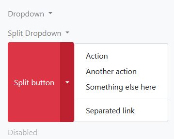 Split Dropdowns In Collapsed Navbar Issue Twbs Bootstrap GitHub