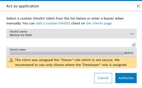 Add A Policy Entry Via The Bosch Iot Suite Ui Bosch Iot Device Management Will Be