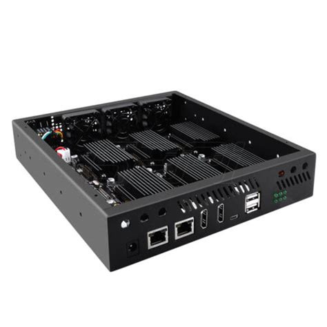 Deskpi Super6c Raspberry Pi Cm4 Cluster Mini Itx Board 6 Rpi Cm4