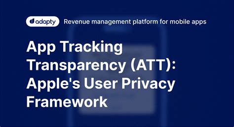 App Tracking Transparency ATT Apple S User Privacy Framework