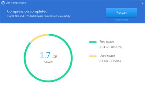 Disk Compression Frees Up More Space On Windows Devices 360 Total Security Blog