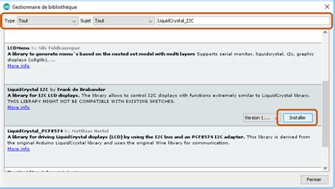 Gérer Un écran Lcd Par La Connexion I2c Dune Arduino • Aranacorp