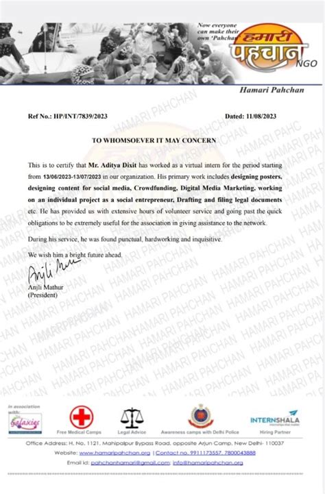 Aditya Dixit On Linkedin Earned A Certification In Industry Standards And Methods 🔹boosts…