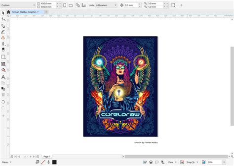 Coreldraw Help Touch