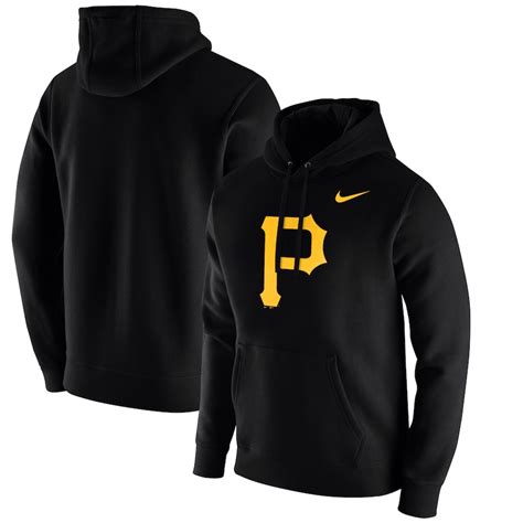 Nike Pittsburgh Pirates Black Franchise Hoodie