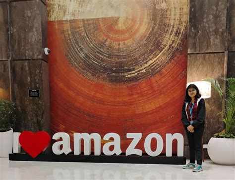 Vishakha Fulare On Linkedin Amazonintern Insideamazon Insideamazon Dayone Amazoninternship