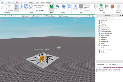 Character Transparency Script Not Working Scripting Support
