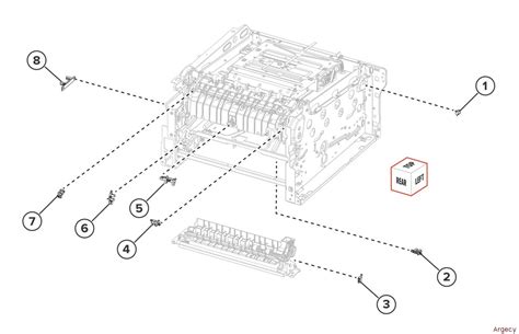 Lexmark CS CS CS C C C C Parts Argecy