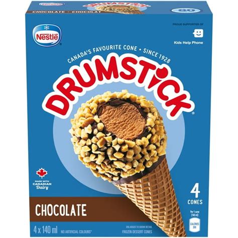 Nestlé Drumstick Walmart Canada