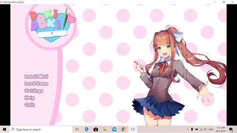 Going To Play Monika Before Story Finally Got Good At The Game Files