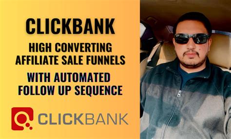 Build Clickbank Affiliate Marketing Sale Funnel With Automated Follow
