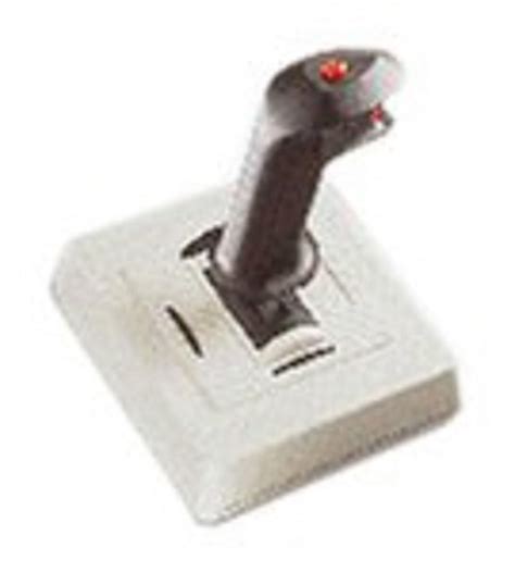 Ch Flightstick 2 Button Joystick Black For Ibm Pc At