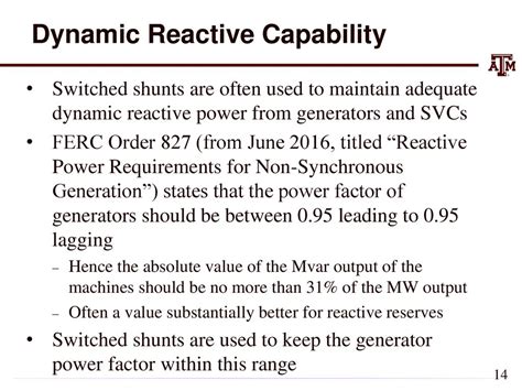 ecen 615 methods of electric power systems analysis ppt download