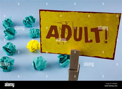 Word Writing Text Adult Motivational Call Business Concept For Finding