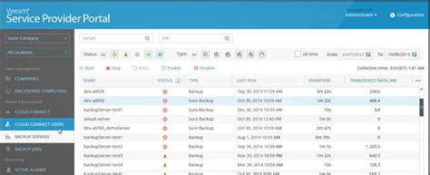 Veeam Managed Backup Portal For Service Providers Storagenewsletter