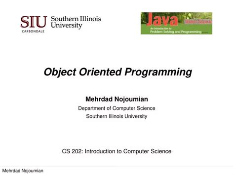 Ppt Object Oriented Programming Powerpoint Presentation Free Download Id2657331
