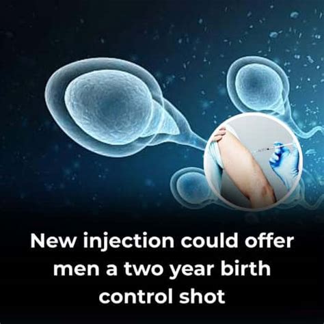 Breakthrough Male Contraceptive Injection Offers Alternative To Condoms And Vasectomy