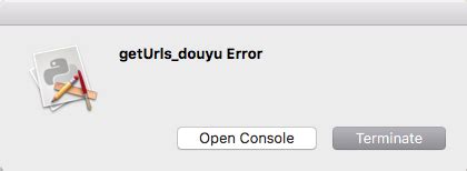 Python Py App Error Running App Stack Overflow