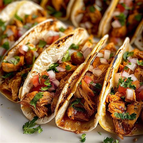 Amazing Mini Chicken Tacos For A Delicious Fiesta