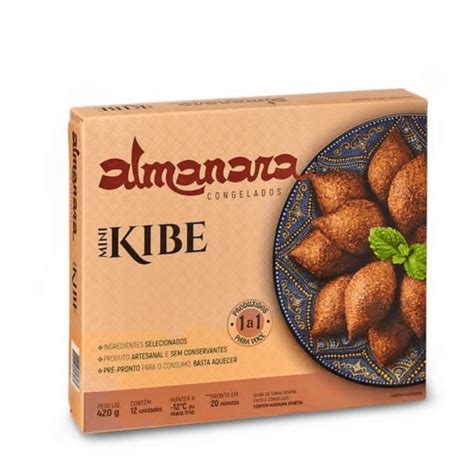 Mini Kibe Almanara 420g Mambo Supermercados São Paulo Mambo Supermercado São Paulo